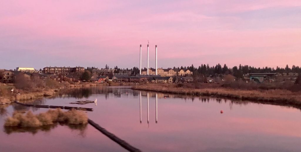 Bend's Old Mill District